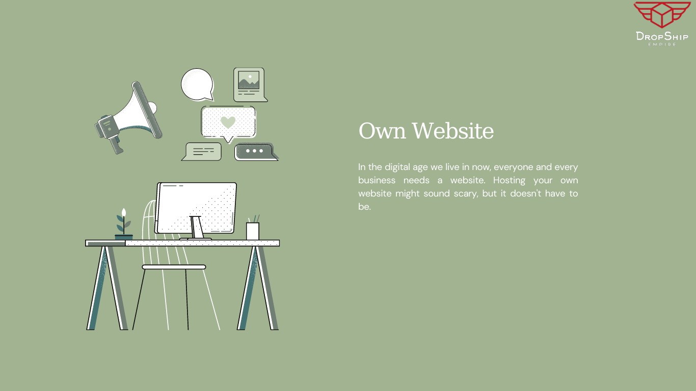 How To Host Your Own Website: A Step-By-Step Guide? - Dropship-Empire